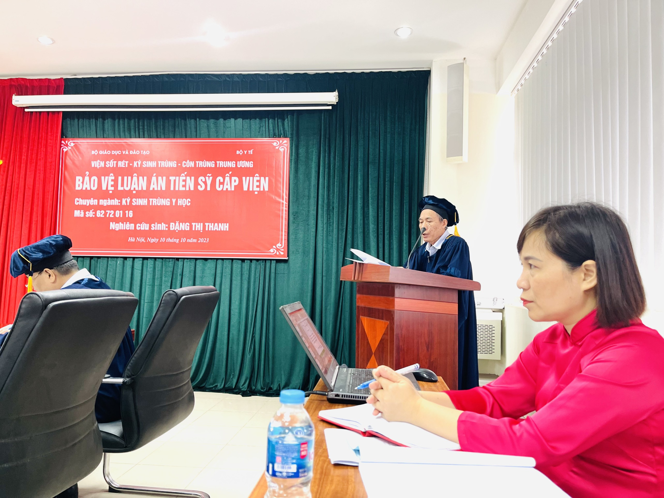 VIỆN SỐT RÉT - KÝ SINH TRÙNG - CÔN TRÙNG TRUNG ƯƠNG